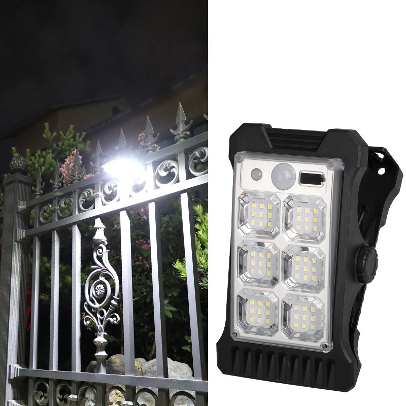 Introducing the Win Win Solar LED Security Floodlight-HWZM-1359 ...