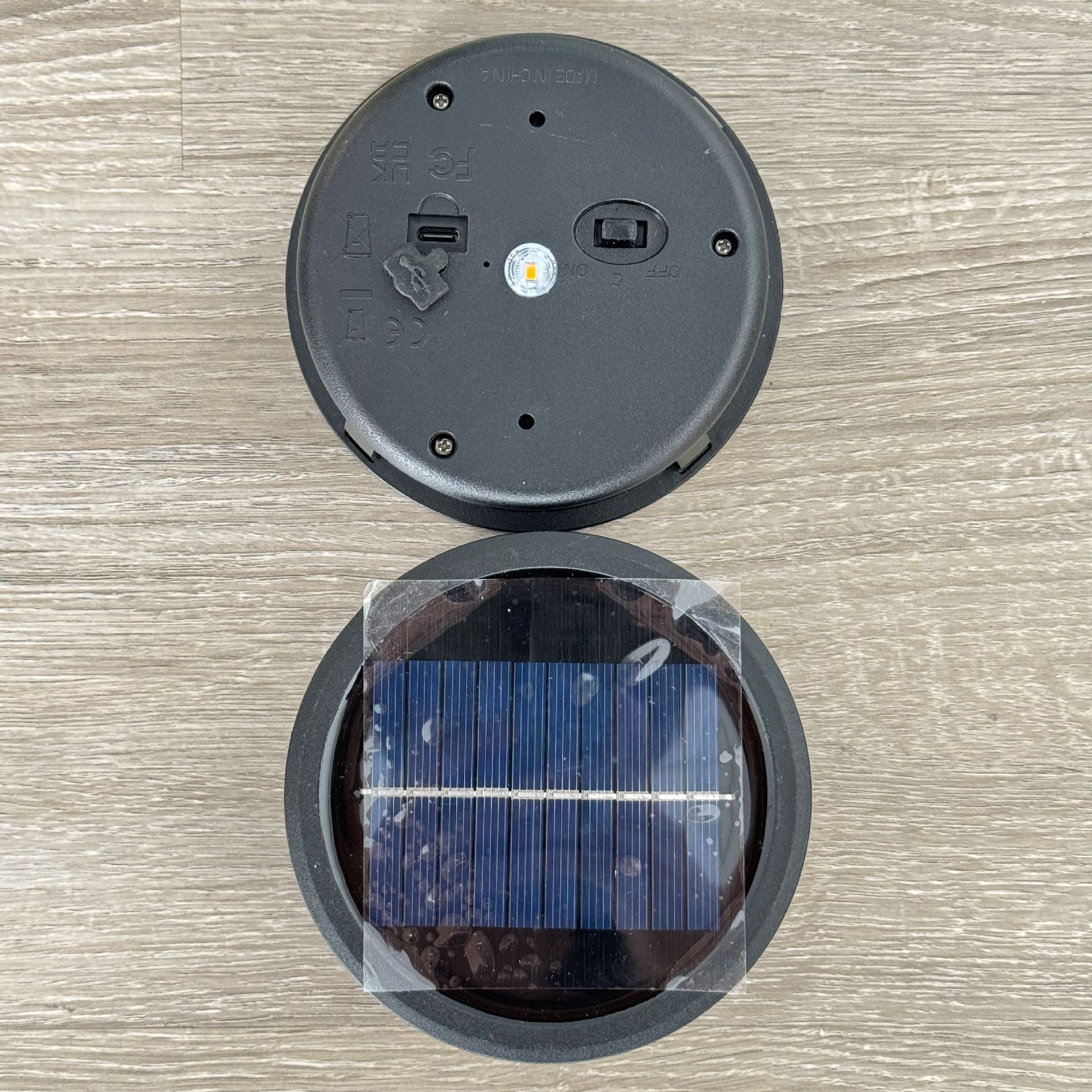 Solar Battery Box Accessory with USB Charging - winwinsmart.com